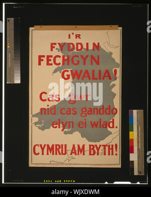 Map of Wales Stock Photo - Alamy