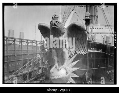 IMPERATOR - figurehead Stock Photo - Alamy