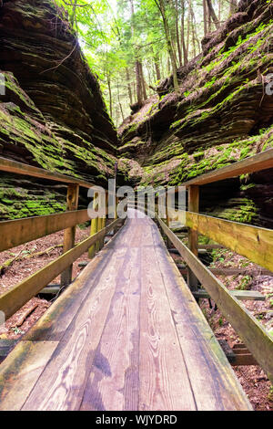 Pictures of witches gulch located in Wisconsin Dells while doing an ...