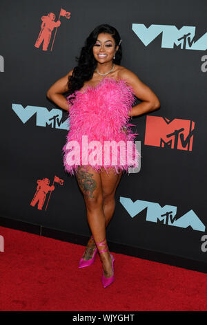 Blac Chyna at the 2019 MTV Video Music Awards held at the Prudential ...