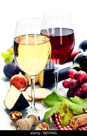 Hard cheese brick with walnut over board Stock Photo - Alamy