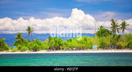 Tropical perfect island Puntod in the Philippines Stock Photo - Alamy