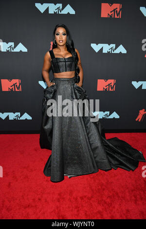 Remy Ma attending the MTV Video Music Awards 2016 at the Madison Square ...