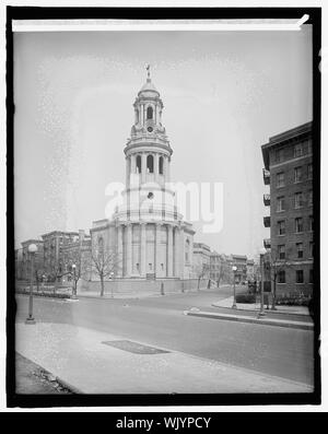 Washington dc 16th street building windows detail Stock Photo - Alamy