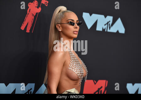 Veronica Vega at the 2019 MTV Video Music Awards held at the Prudential Center on August 26 ...