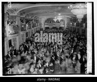 Inaugural ball, 1925 Stock Photo - Alamy