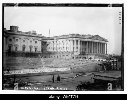 Inaugural stand - 1913 Stock Photo - Alamy