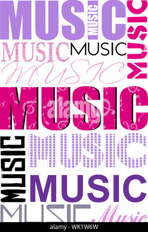 Classical music word cloud concept Stock Photo - Alamy