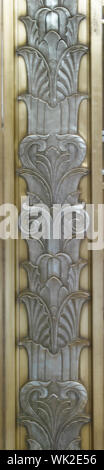 Owl above door to center reading room on fifth floor. Library of ...