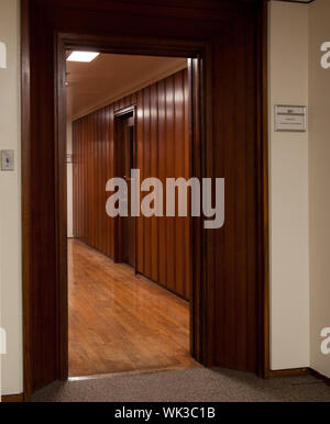 Interior view of the LBJ suite of offices, J.J. Pickle Federal Building ...