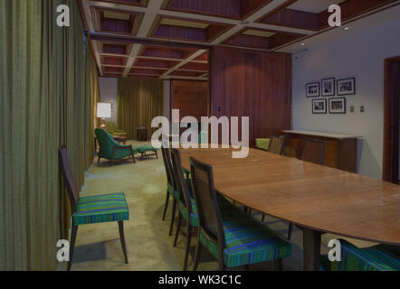 Interior view of the LBJ suite of offices, J.J. Pickle Federal Building ...