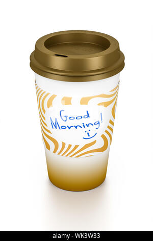 An image of a typical coffee to go cup Stock Photo - Alamy