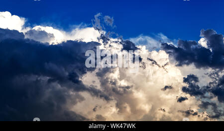 Dramatic cloudscape area background. Fair storm clouds Stock Photo - Alamy