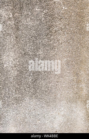 Old washed granolithic finish wall Stock Photo - Alamy