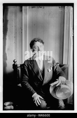 J. Ham. (Hamilton) Lewis Stock Photo - Alamy