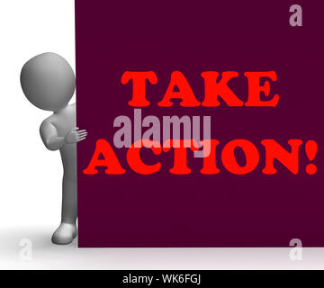Motivation Sign Showing Do It Now And Inspire Stock Photo - Alamy