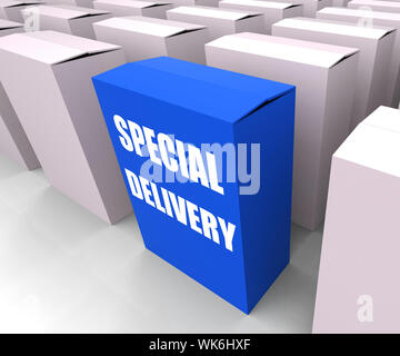 package, important, special, packet, parcel, delivery, order, express ...