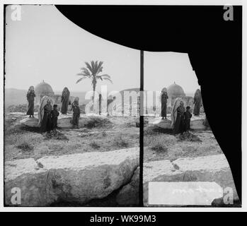 Jaffa to Jerusalem. Zorah (Sar'a) the home of Samson. 1900, Israel ...