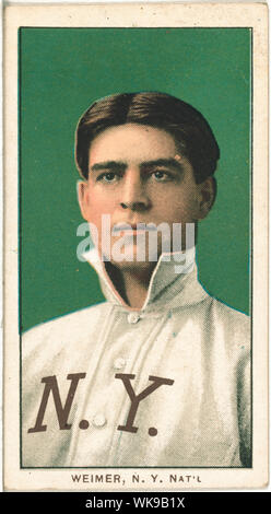 Jake Weimer baseball card Stock Photo - Alamy