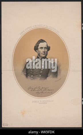 James B. Steedman Maj. Gen. Vols. - C. Inger Stock Photo - Alamy
