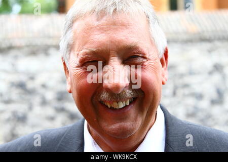 East Antrim DUP MP Sammy Wilson Stock Photo - Alamy