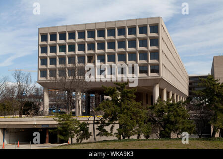 U.S. General Services Administration Building Washington DC Stock Photo ...