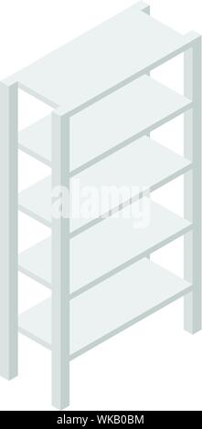 Metal rack icon, isometric style Stock Vector Image & Art - Alamy
