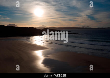 Polin Beach, Sutherland Stock Photo - Alamy