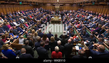 Members of Parliament during Prime Minister's Questions in the House of ...