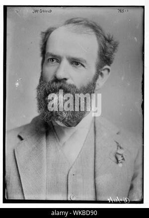 Jay Gould was an American railroad executive and financier who played a ...
