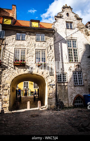 The Swedish Gate, Riga City Walls Stock Photo - Alamy