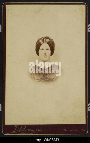 Jennie Wade / Tipton, Gettysburg, Pa.. Liljenquist Family Collection of ...