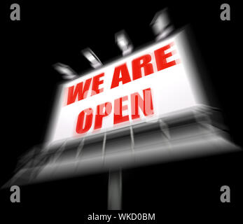 Sign displaying Grand Opening. Business showcase Ribbon Cutting New ...