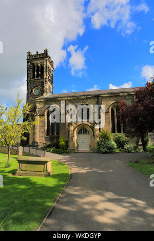 Wetherby, Yorkshire, England, UK - town centre Stock Photo - Alamy