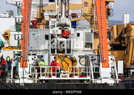 NATO Submarine Rescue System (NSRS Stock Photo - Alamy