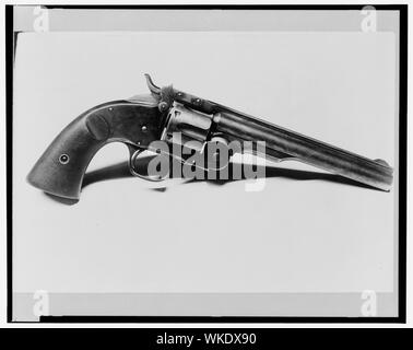 The gun of Western outlaw JESSE JAMES ( Jesse Woodson James 1847 - 1882 ...