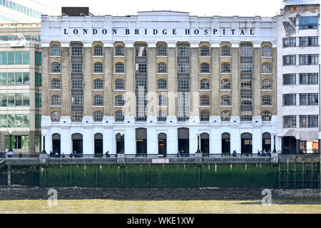 HCA International owned London Bridge Hospital healthcare building ...