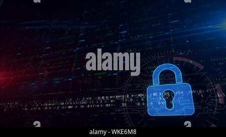 Abstract Cyber Space Background Stock Photo - Alamy