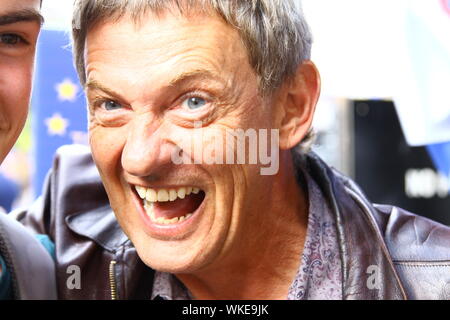 Matthew Wright of the Wright stuff television show tv presenter ...