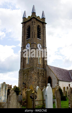 Donaghadee Parish Church Stock Photo - Alamy