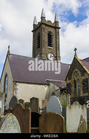 Donaghadee Parish Church Stock Photo - Alamy