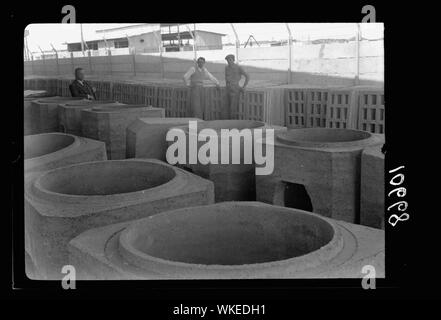 Jewish factories in Palestine on Plain of Sharon & along the coast to ...