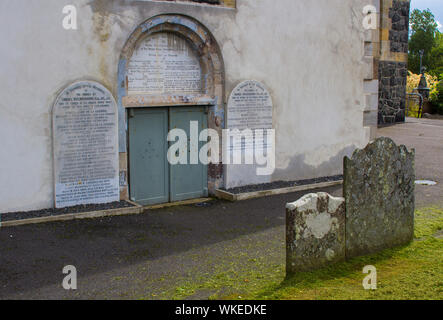 Donaghadee Parish Church Stock Photo - Alamy
