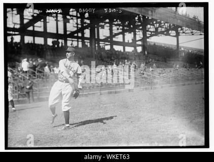 Jim Bagby Sr., Cleveland AL (baseball Stock Photo - Alamy