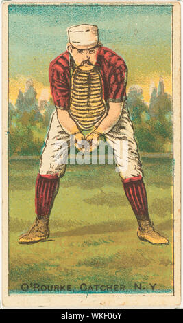 Jim O'Rourke, New York Giants, baseball card portrait Stock Photo - Alamy