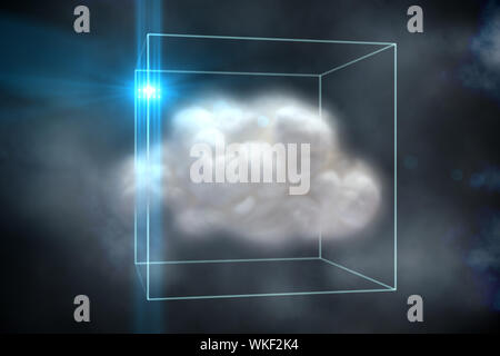 Cloud computing concept in box Stock Photo - Alamy