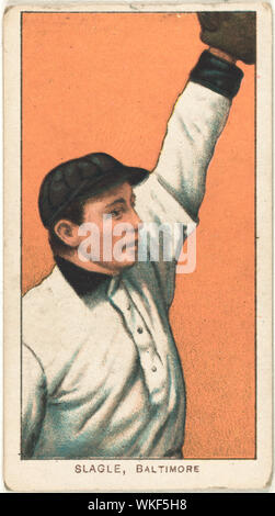 Jimmy Slagle, Baltimore Team, baseball card portrait Stock Photo - Alamy