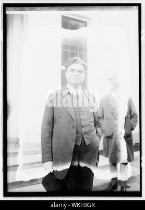 Jno. L. Lewis, Am. Mine Workers, (10-8-21 Stock Photo - Alamy
