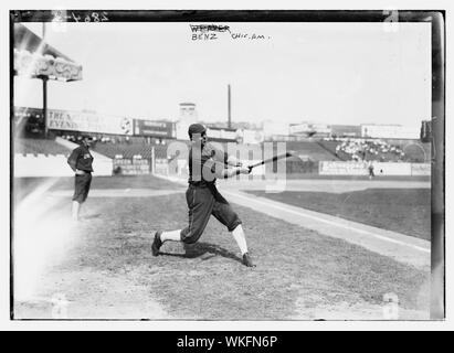 Joe Benz, Chicago AL (baseball Stock Photo - Alamy