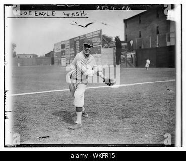 Joe Engel, Washington Al (Baseball), 1913 Stock Photo - Alamy